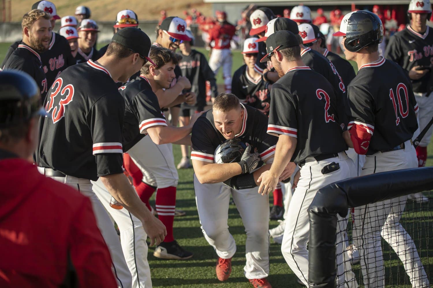 NGU Baseball: Powering ahead to begin the season - The Vision Online
