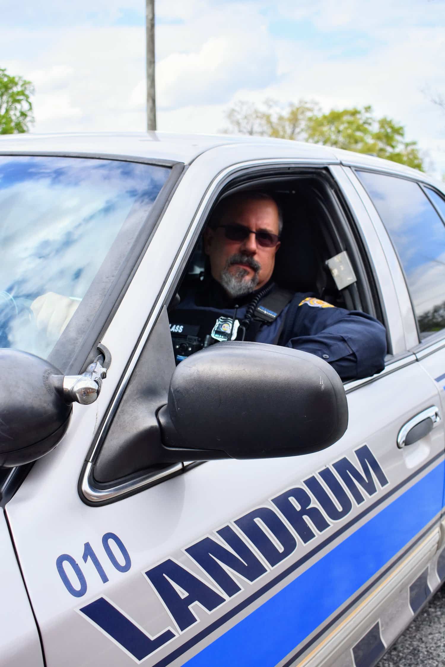 Professor by day, police officer by night - The Vision Online