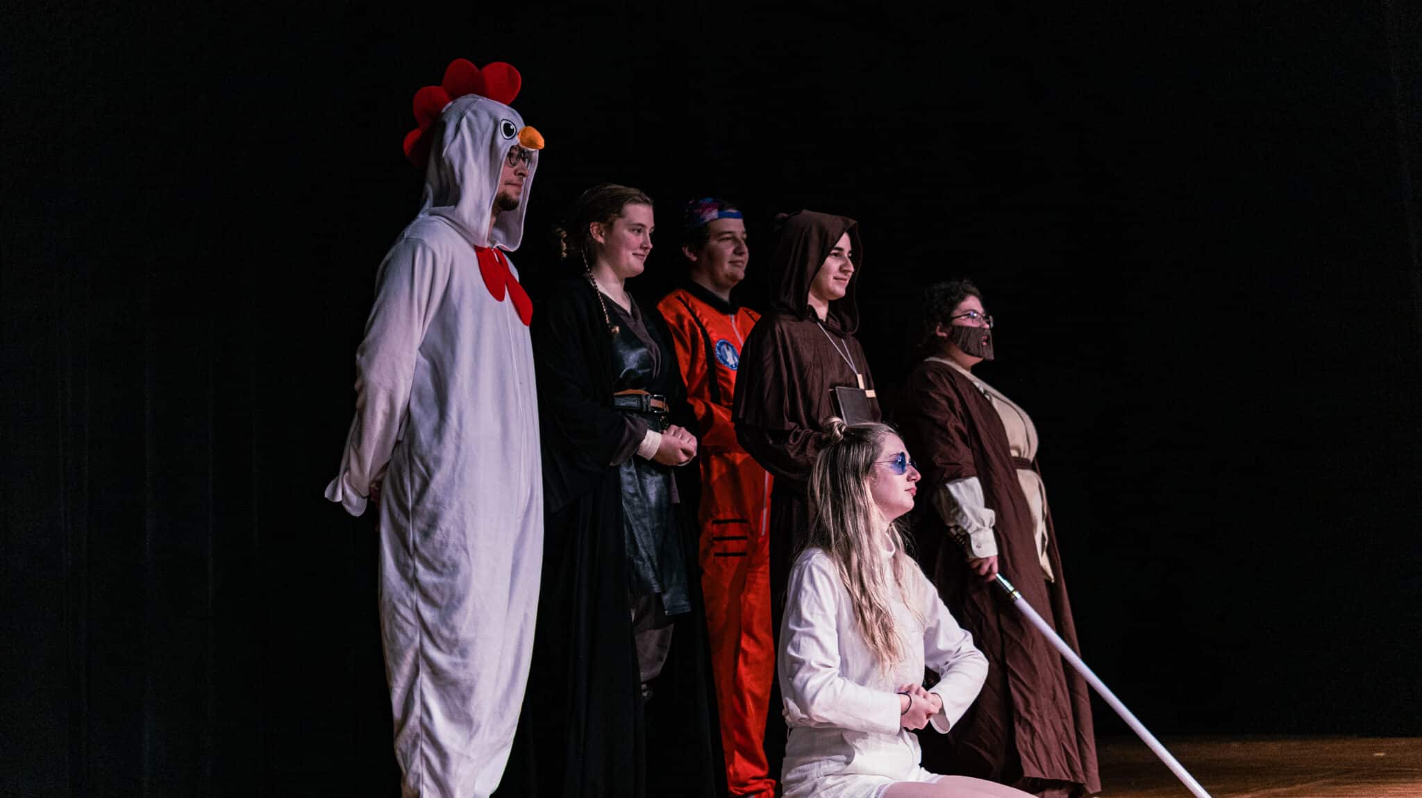 Improv-ise and thrive: spooktacular halloween costumes that steal the ...