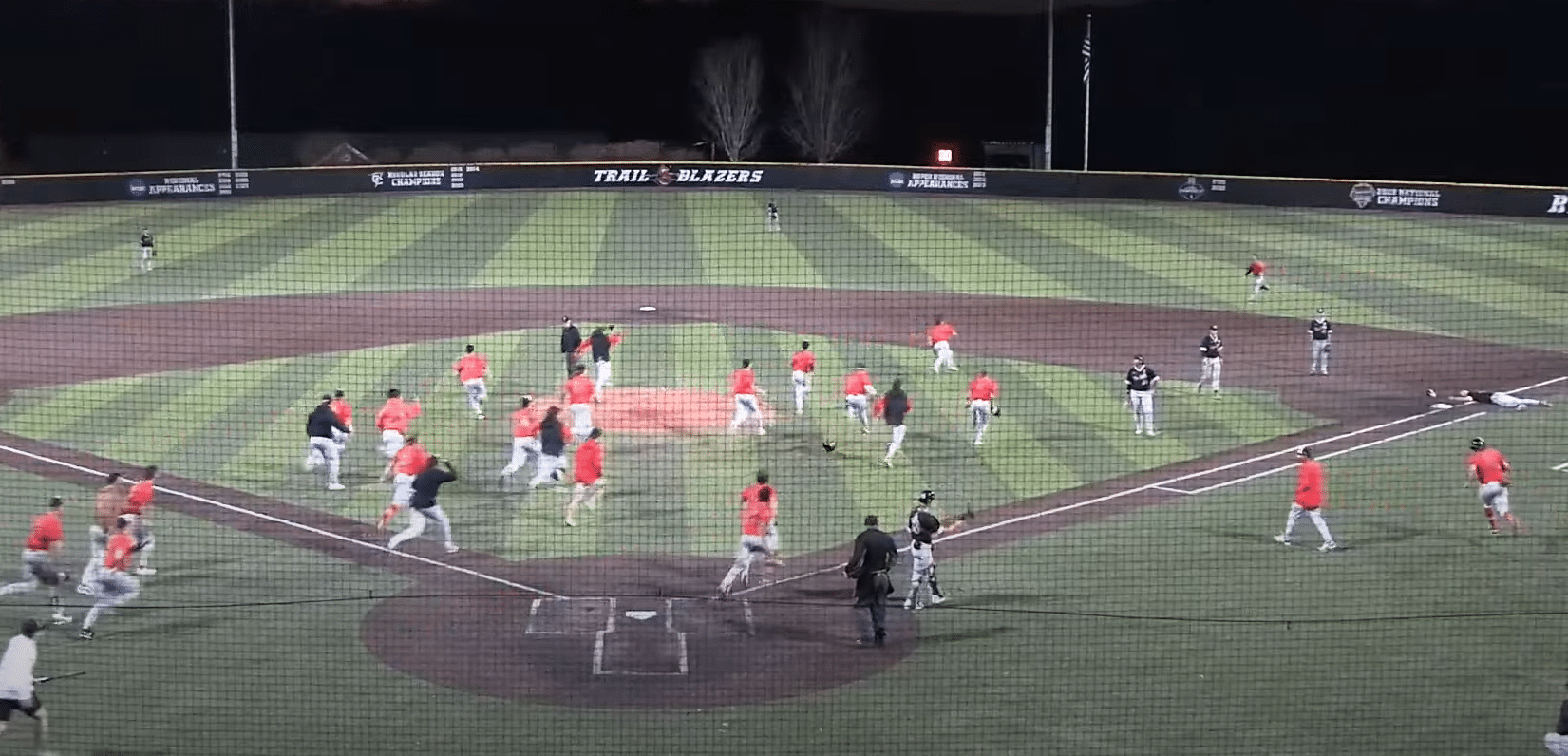 NGU baseball walks off their fall season - The Vision Online